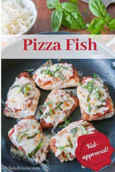 Pizza Fish: A Recipe That Will Please Your Kids and You