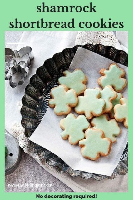 Irish Shortbread Cookies with an Easy Roll-Out Tip