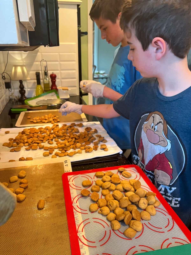Old-Fashioned Peppernuts (Pfeffernusse Cookies for Sharing)