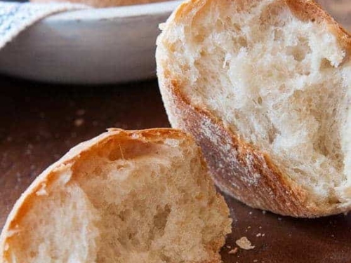Crusty bread rolls recipe store