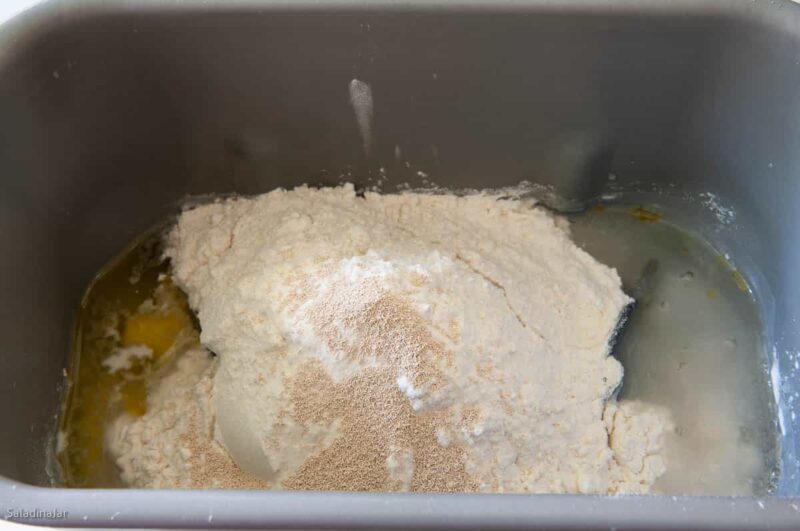 Crusty Bread Machine Rolls (Secret Cornstarch Glaze)