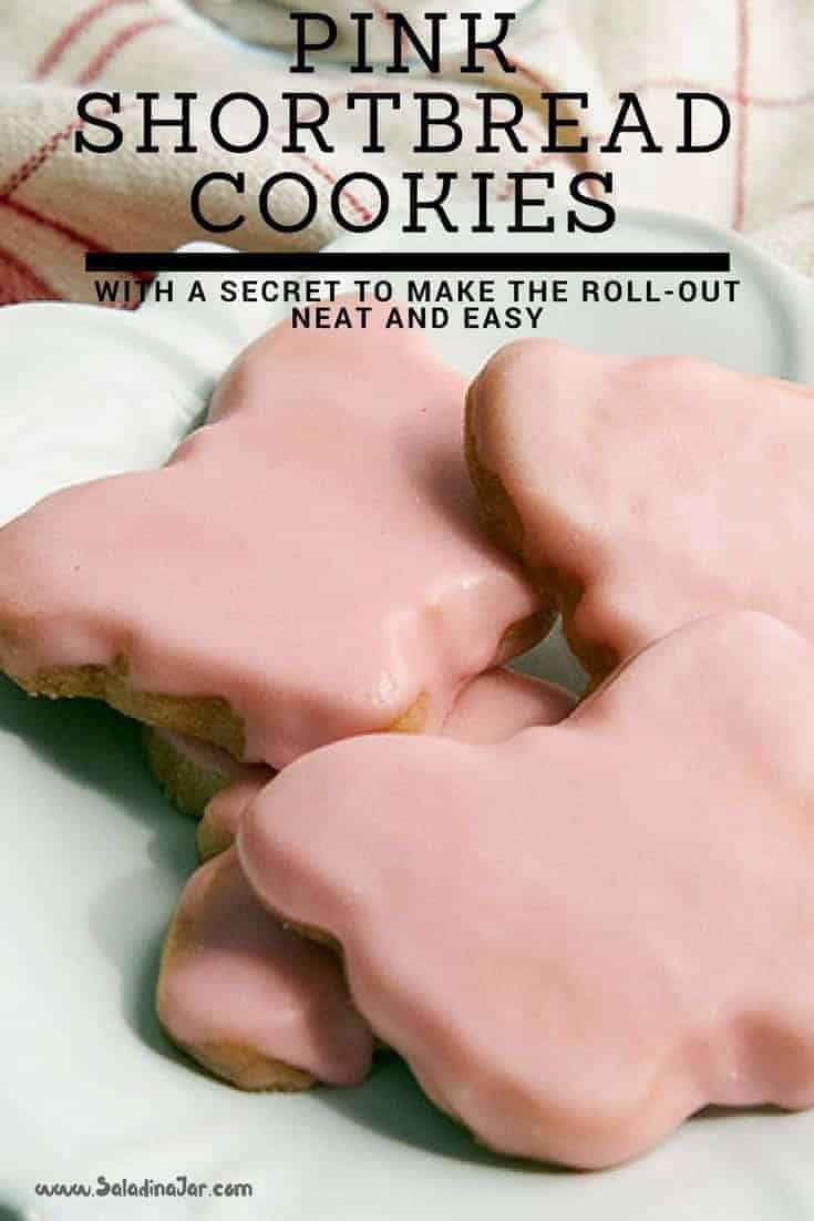 Simple Shortbread Cut-Out Cookies with Icing That Hardens