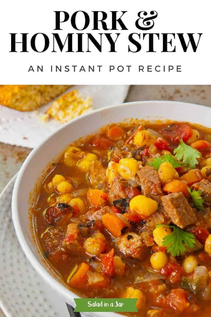 Leftover Pork Roast Recipe for Stew with Hominy