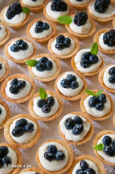 5 Fabulous Sweet Fillings for Mini-Tarts for Your Next Party
