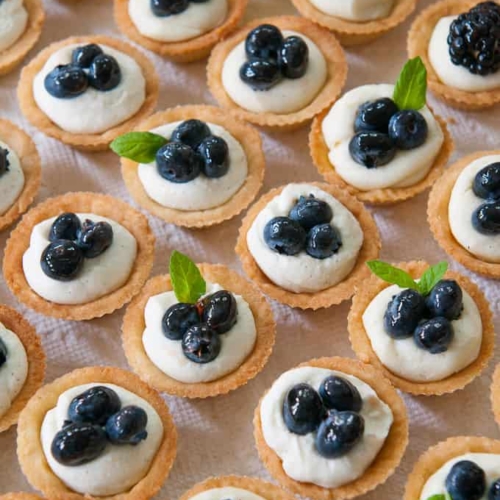 5 Fabulous Sweet Fillings for Mini-Tarts for Your Next Party