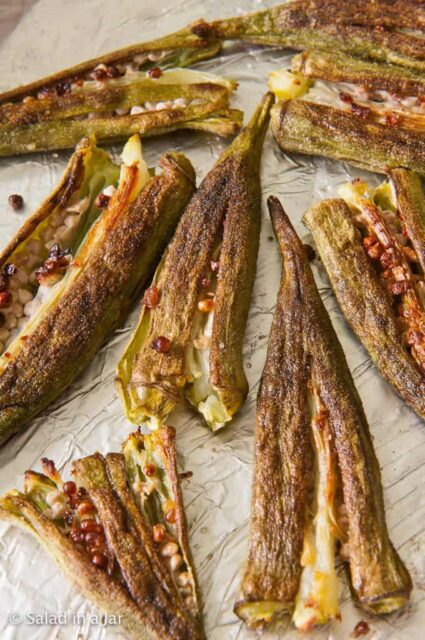 Crispy Smashed Okra: Grill or Roast for an Addictive Crunch
