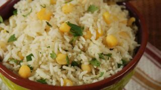 Cheesy Rice Pilaf--When You're Tired of Plain Rice