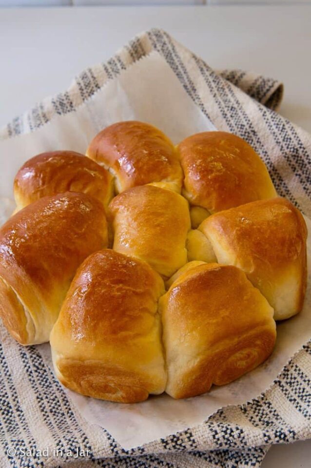 Soft & Fluffy Japanese Milk Bread Rolls (Bread Machine Friendly)