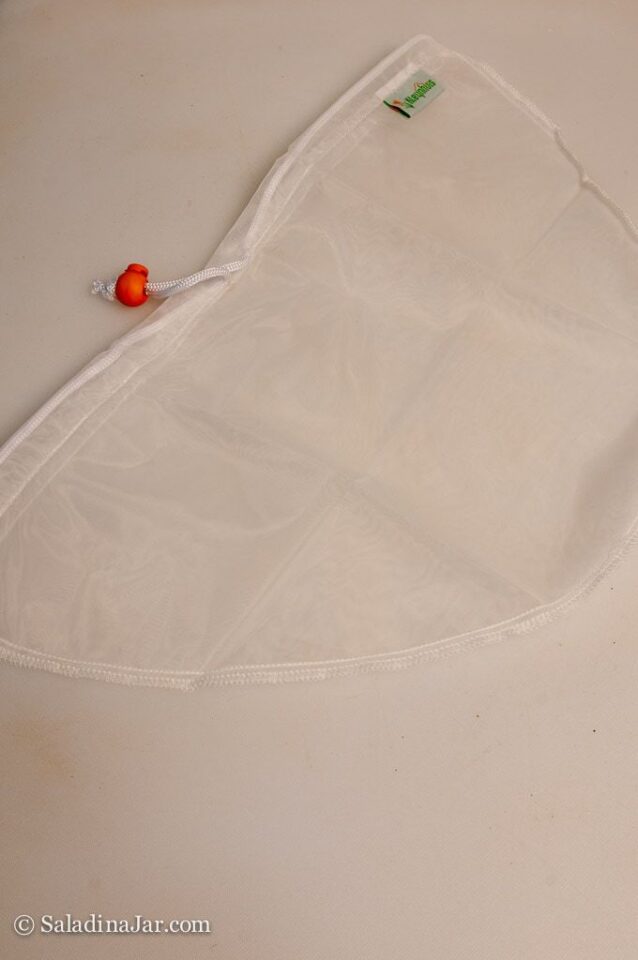 A Yogurt Bag: A Reusable Alternative for Straining Greek Yogurt