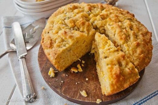 Sweet Jalapeño Cornbread Never Tasted so Good