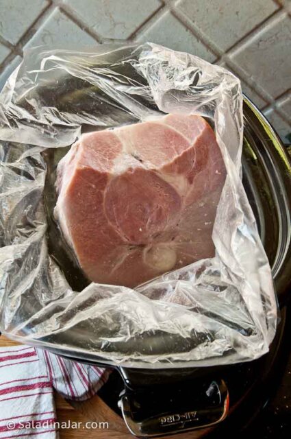 Slow Cooker Pulled Ham and Honey Mustard Sauce: Easy to Serve