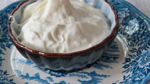 An Easy Way To Strain Yogurt Without Cheesecloth