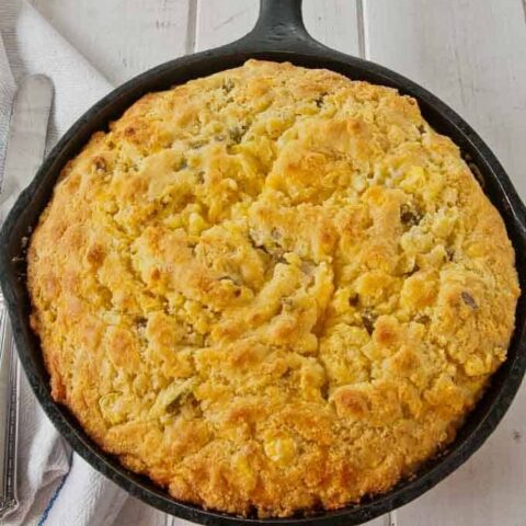 Sweet Jalapeño Cornbread Recipe: Crispy Crust, Moist Center
