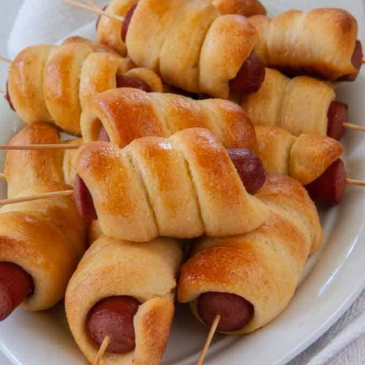 Cornbread Twists Recipe (Bread Machine + Jiffy Mix)