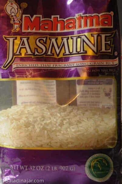 Southwestern Jasmine Rice Recipe - Salad in a Jar