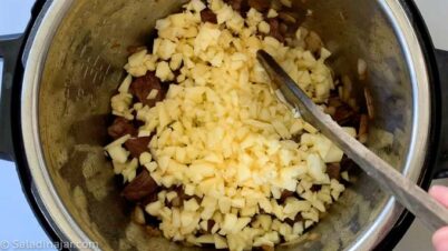 Ham Stew with Beef and Bacon: Popular with Meat Lovers