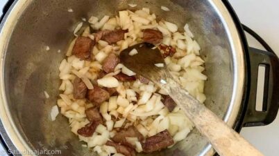 Ham Stew with Beef and Bacon: Popular with Meat Lovers