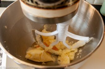 Cinnamon Jumbles with Browned Butter Icing