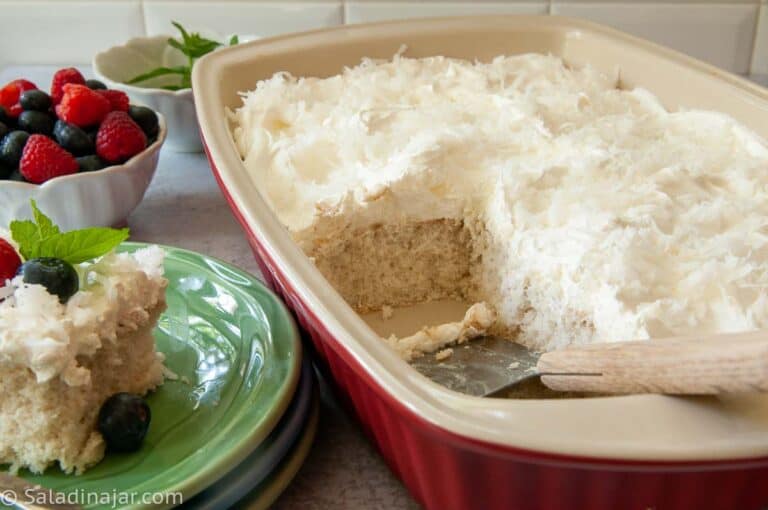 Quick Coconut Cake With White Cake Mix: Easy and Delicious