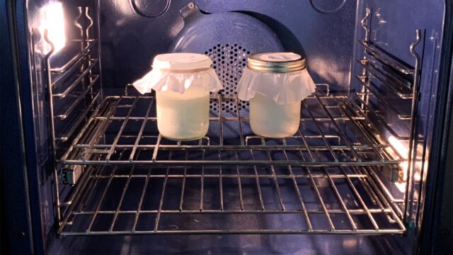 Easy Homemade Creme Fraiche with Yogurt or Yogurt Whey