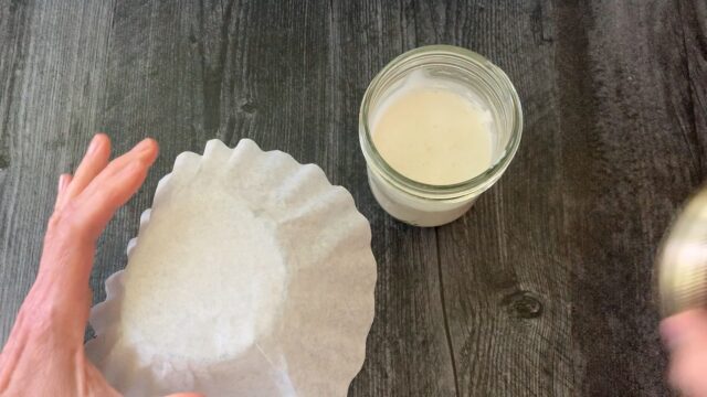 Easy Homemade Creme Fraiche with Yogurt or Yogurt Whey
