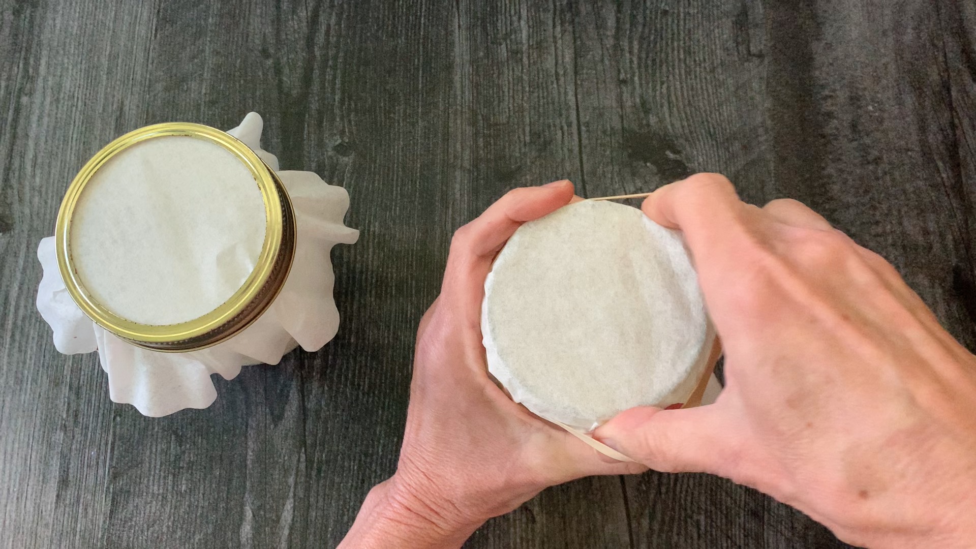 Easy Homemade Creme Fraiche with Yogurt or Yogurt Whey