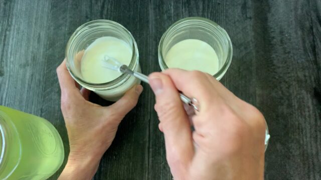 Easy Homemade Creme Fraiche with Yogurt or Yogurt Whey