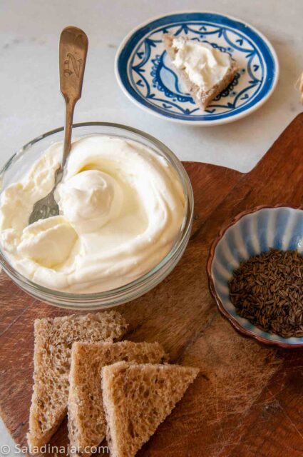 Easy Homemade Creme Fraiche with Yogurt or Yogurt Whey