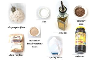 How To Make a Hearty Rye Bread Recipe (Bread Machine) + Video