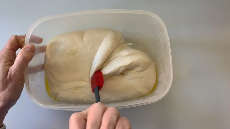 Rustic Ciabatta with Biga (Bread Machine Dough)