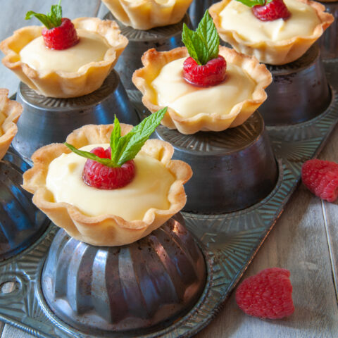 5 Fabulous Sweet Fillings for Mini-Tarts for Your Next Party