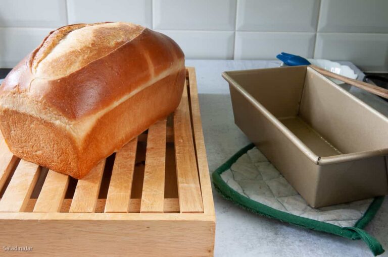 Blue-Ribbon Buttermilk Bread (Bread Machine + Oven-Baked)