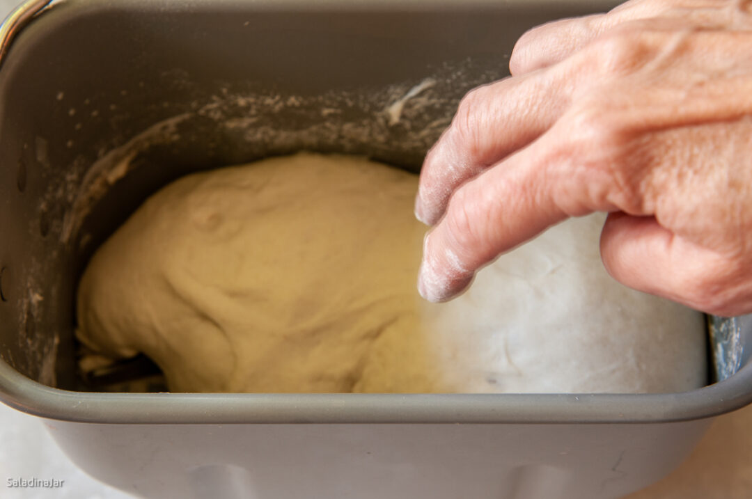 How to Fix Overproofed Dough Mixed in a Bread Machine