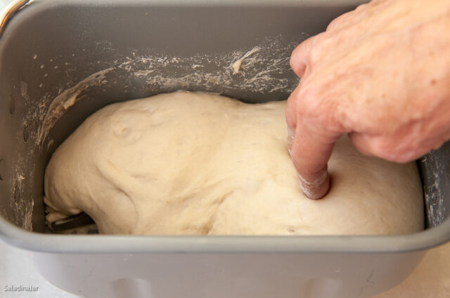 How to Fix Overproofed Dough Mixed in a Bread Machine