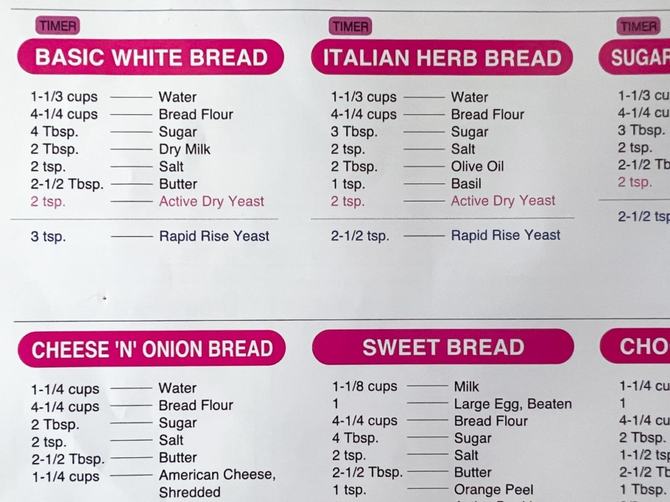 Is it a Good Idea To Double a Bread Machine Recipe?