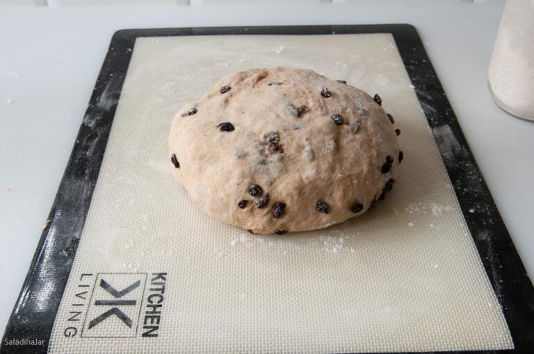 Easy Bread Machine Hot Cross Buns (Baked in the Oven)