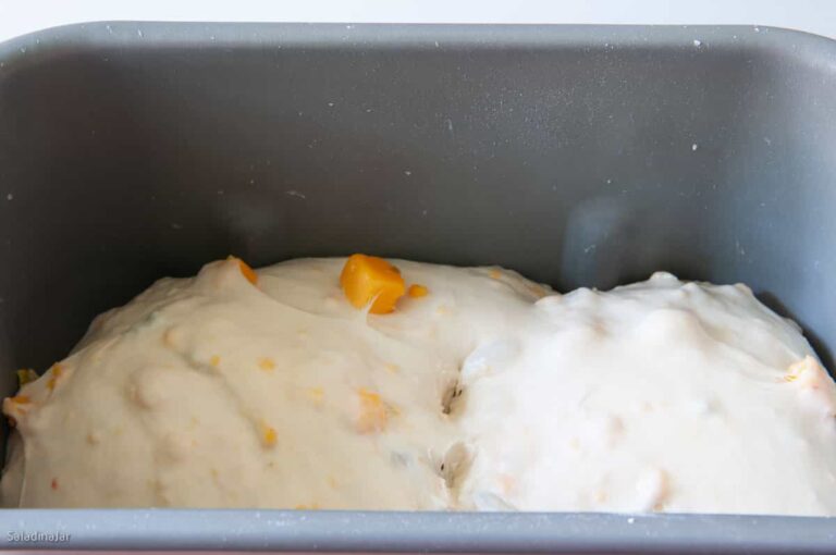 Jalapeno-Cheese Bread with a Little Help from a Bread Machine