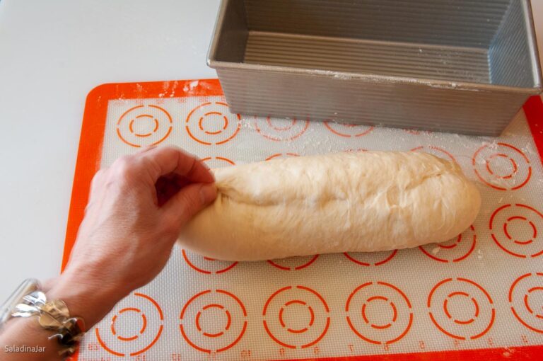 Making Bread Machine Dough and Baking in the Oven: Tutorial