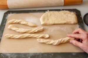 Bread Machine Garlic Breadsticks (DOUGH Cycle + Oven-Baked)
