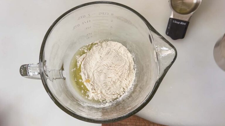 10-Minute Microwave Roux for Chicken and Sausage Gumbo