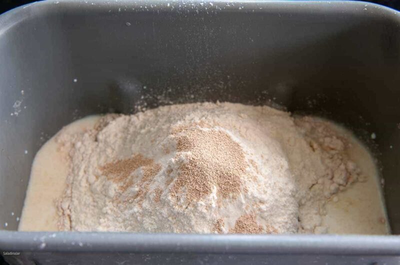 Honey Whole Wheat English Muffins (Bread Machine Method)